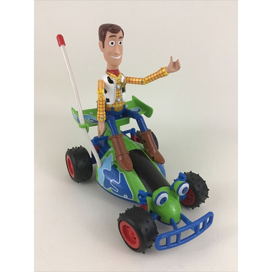 Disney Toy Story 2 Interactive Adventure Buddies RC Buggy Sheriff Woody ...
