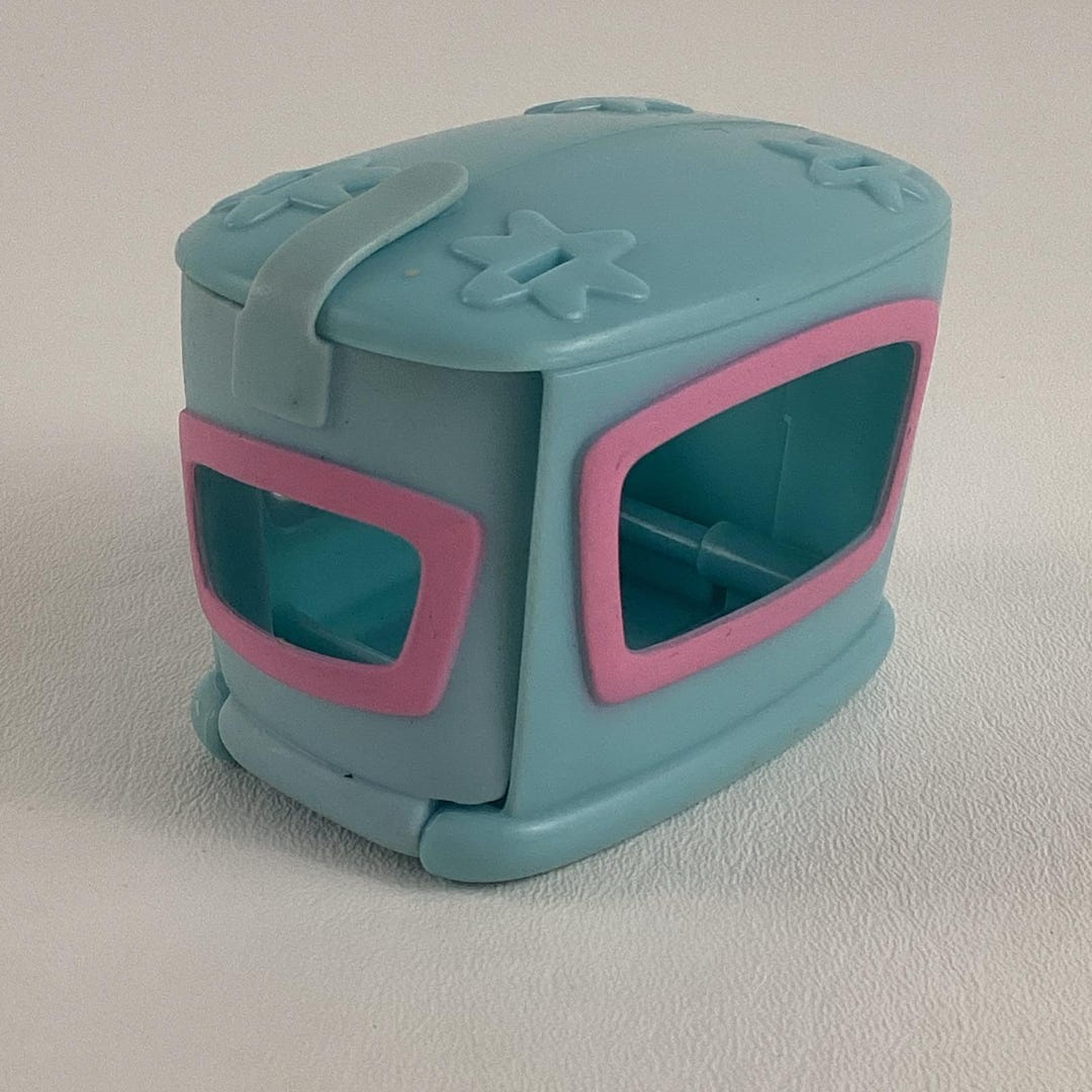 Littlest Pet Shop Purse Pet Carrier Mini Figure Holder Hasbro LPS ...