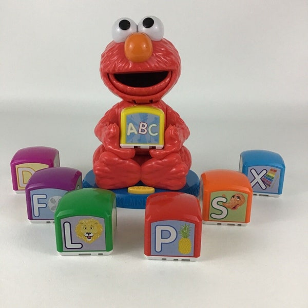 Elmo Blocks - Etsy