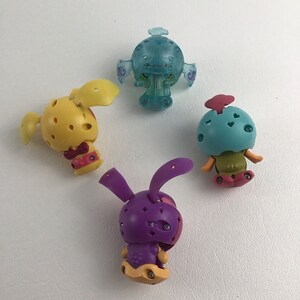 Zoobles Spring to Life Chipper Bird Warren Rabbit Chirpley Bug Blizzy ...