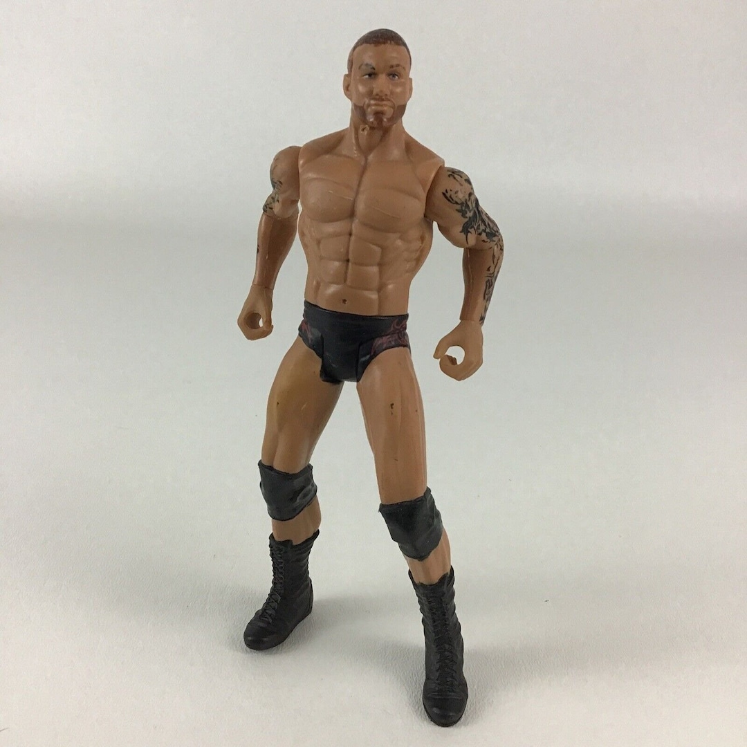 WWE WWF World Wrestling Randy Orton Basic 7 Action Figure Mattel 63 - Etsy