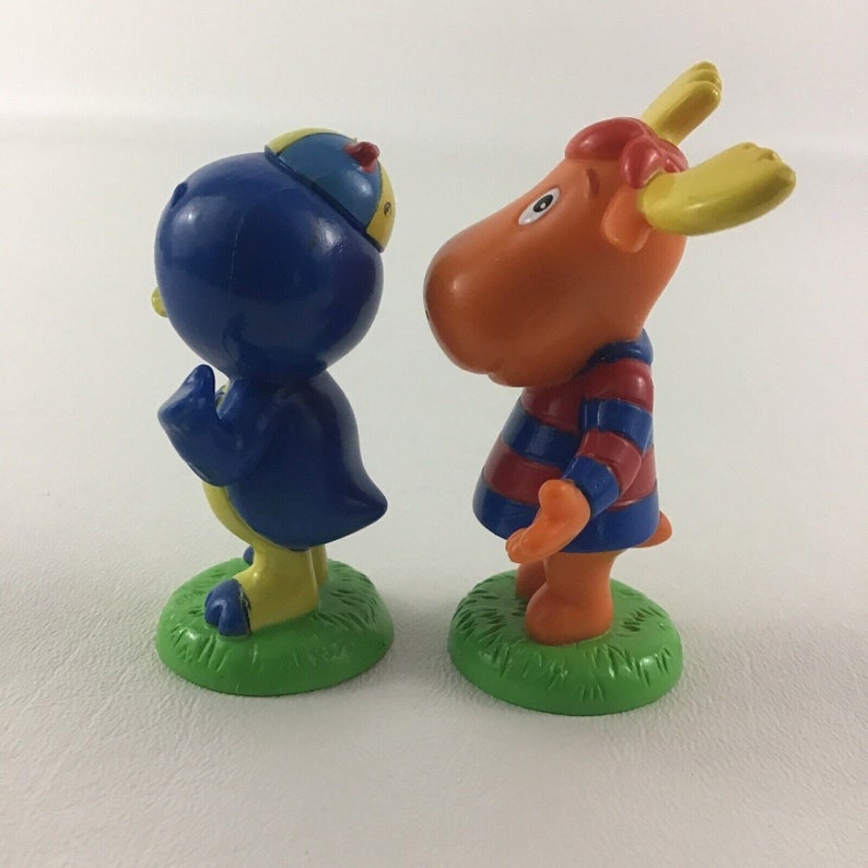 Nick Jr the Backyardigans 2.5 PVC Figures Tyrone Moose - Etsy