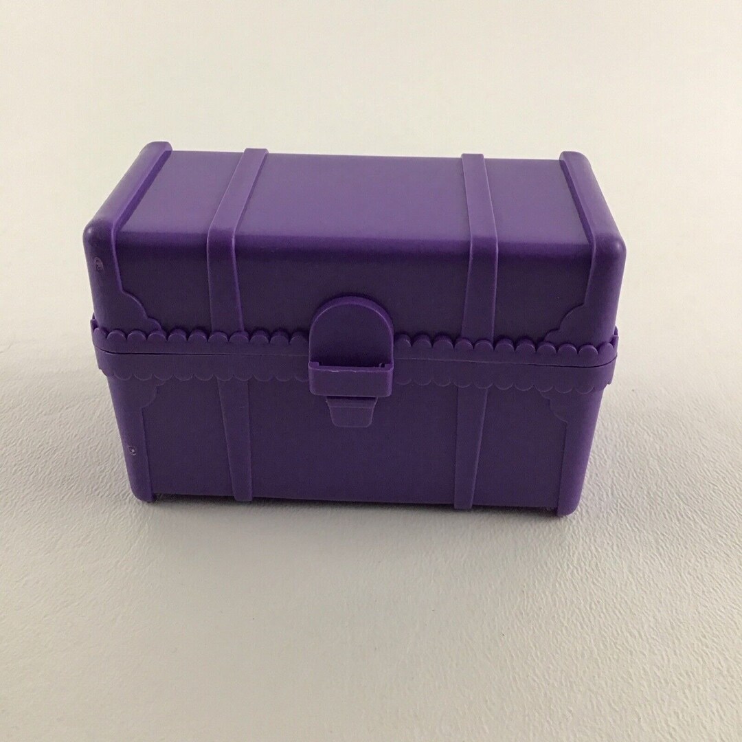 Littlest Pet Shop Animal Zoo Playset Replacement Chest Vintage 90s ...