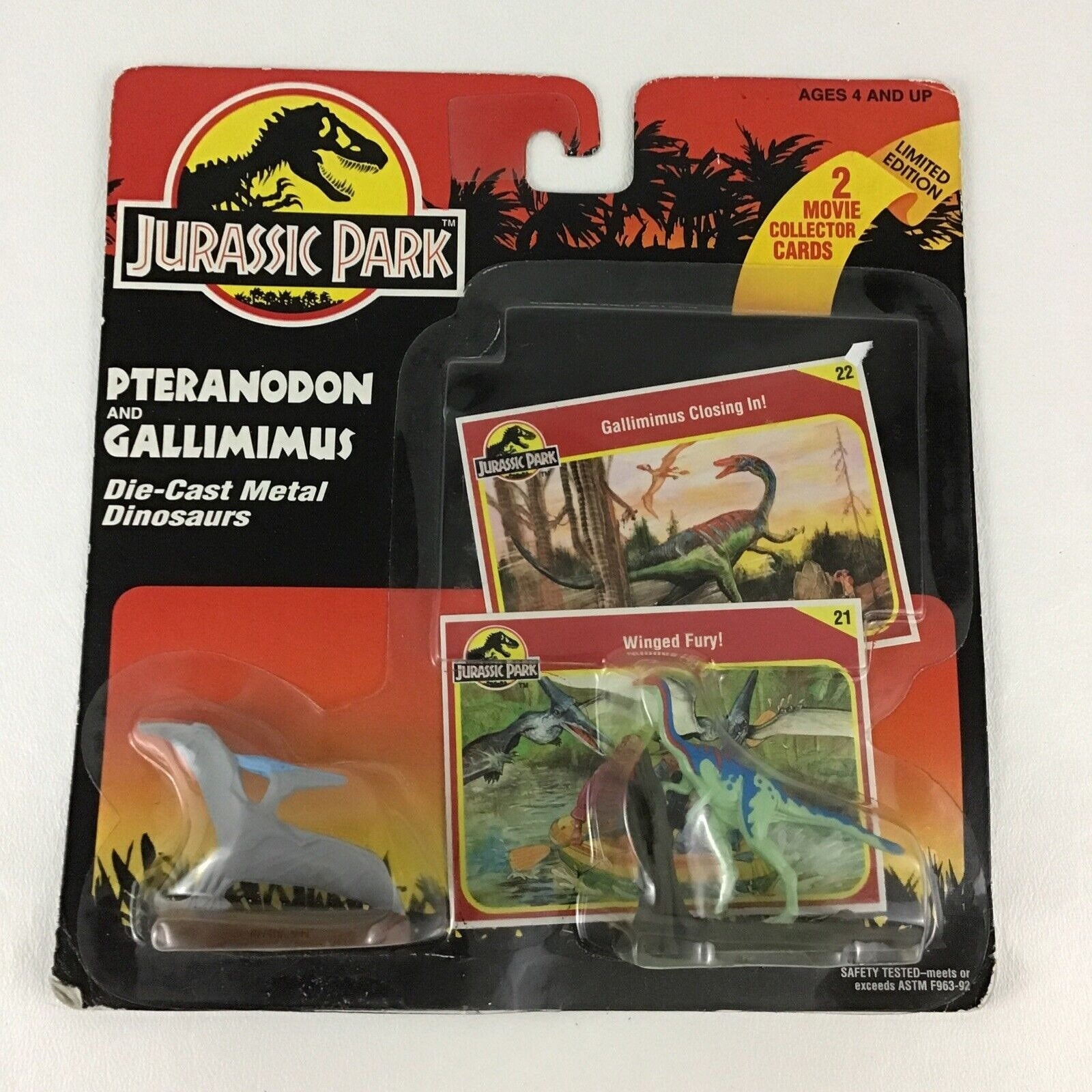 Pterodactyl Jurassic Park Builder