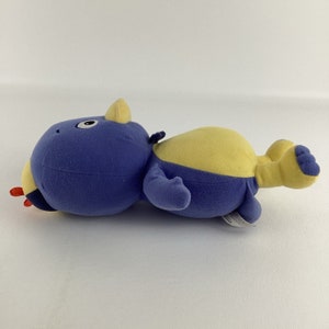 The Backyardigans Pablo Penguin 12 Plush Stuffed Animal Toy 2005 Mattel ...