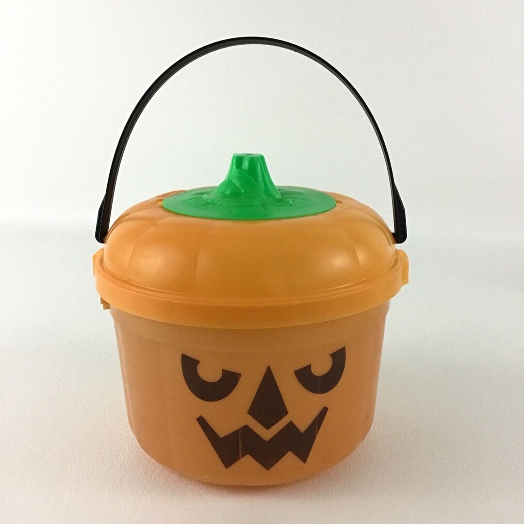 Mcdonalds Mcgoblin Bucket Pumpkin Jack O Lantern Halloween Trick Treat ...