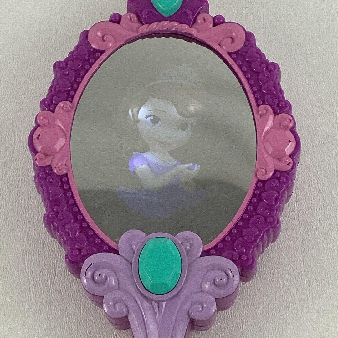 Disney Princess Sofia the First Magic Surprise Mirror Talking Lights ...