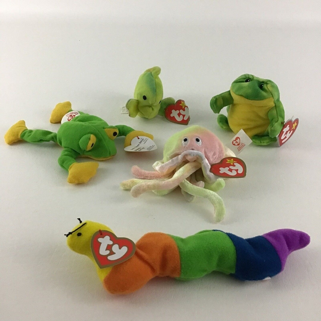 Ty Teenie Beanies Mcdonald's Plush Lot Stuffed Animals - Etsy