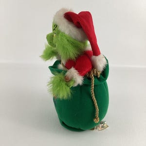 Dr. Seuss How the Grinch Stole Christmas Animated Plush Beverly Hills ...