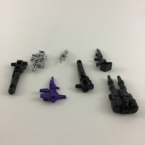 Transformers G1 Guard City Double Barrel Gun Replacement Weapons ...
