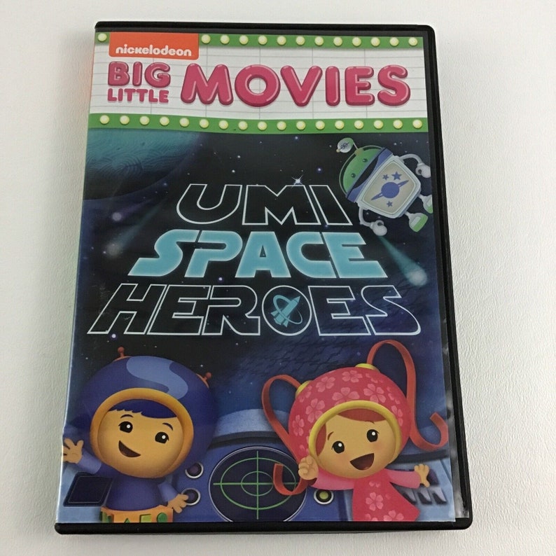 Team Umizoomi Big Little Movies DVD Umi Space Heroes Follow - Etsy