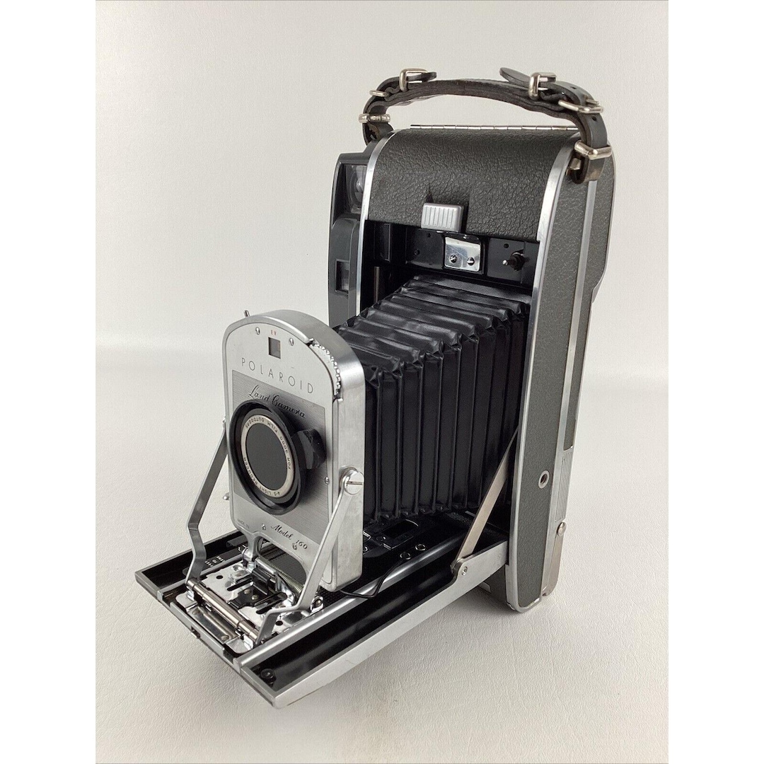 Vintage Polaroid Model 160 Land Camera japan Lens Folding 1960’s - Etsy