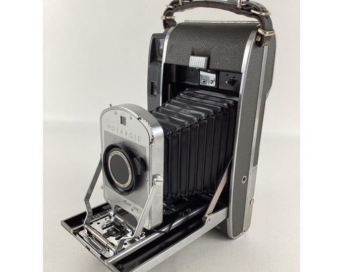 Vintage Polaroid Model 160 Land Camera japan Lens Folding 1960’s - Etsy