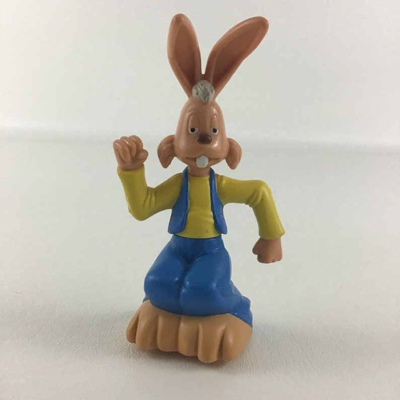 Mcdonald's Doogal Movie Dylan Pullback & Go Rabbit Action Figure Toy - Etsy