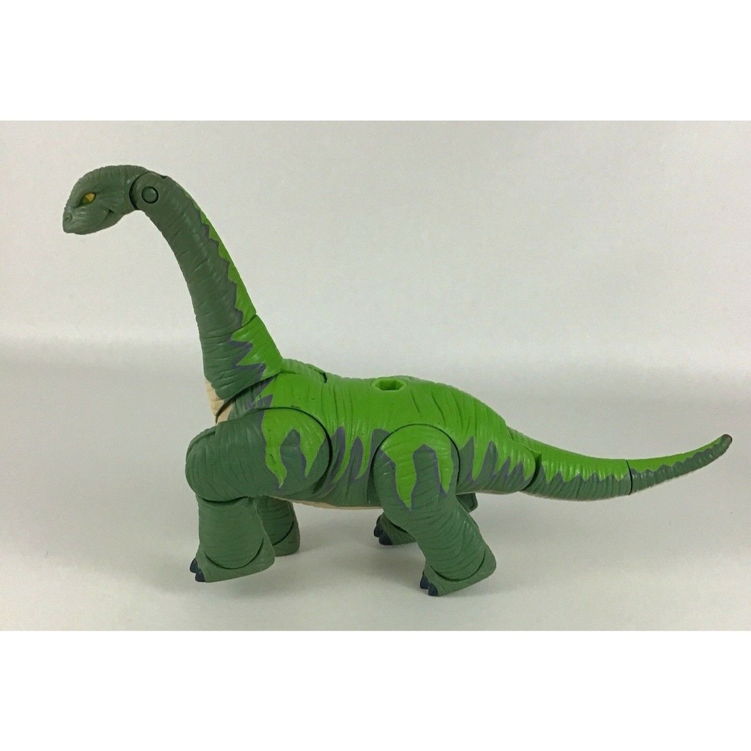 Thunder the Brontosaurus Dinosaur Prehistoric Sound Effects Stomping ...