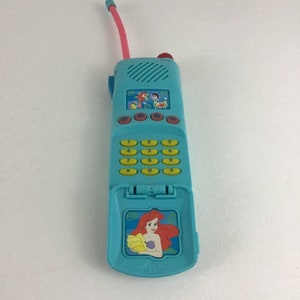 Disney Princess the Little Mermaid Talking Sea Flip Phone Toy ...