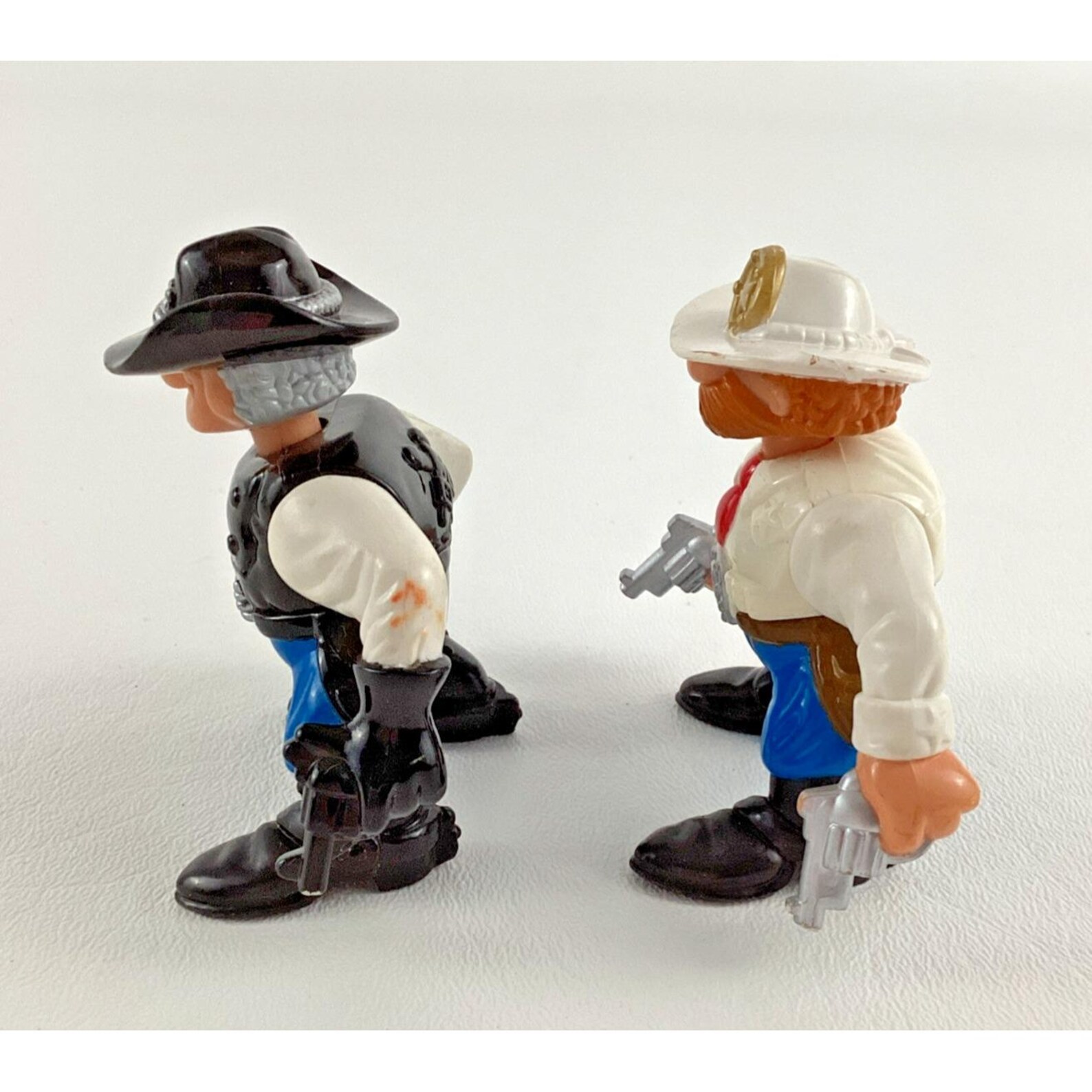 Fisher Price Great Adventures Wild West Town Figures Sheriff Lot ...