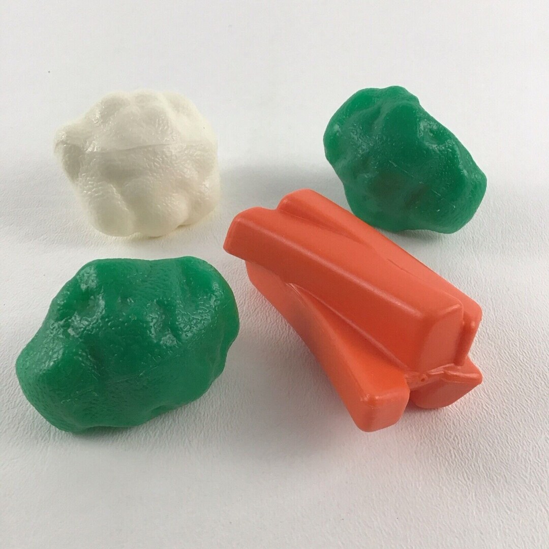Little Tikes Vintage Pretend Play Food Healthy Vegetables Broccoli ...