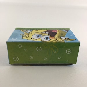 Spongebob Squarepants Gift Pack Notepad Bouncy Ball Yoyo Top Easter Toy ...