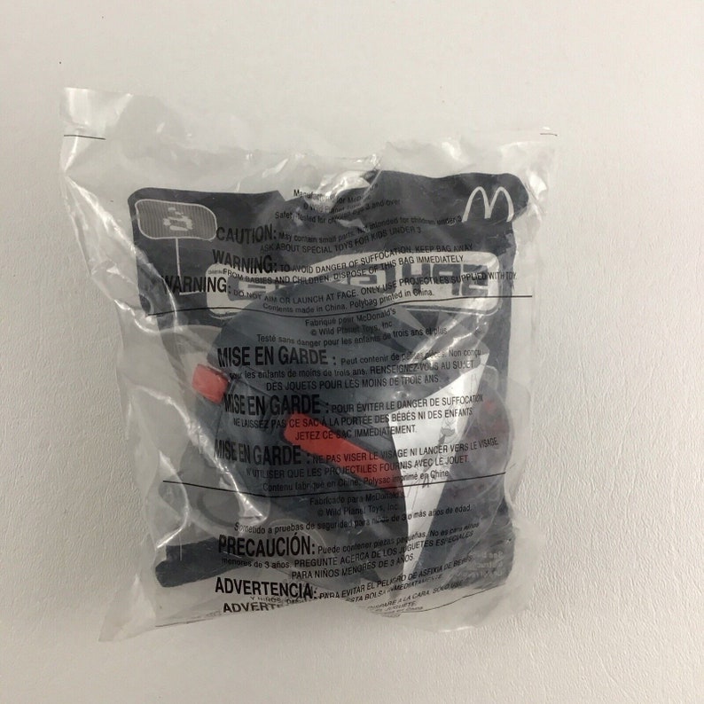 Spy Gear Mcdonald's Happy Meal Spy Defender Toy Secret Agent Gadget ...