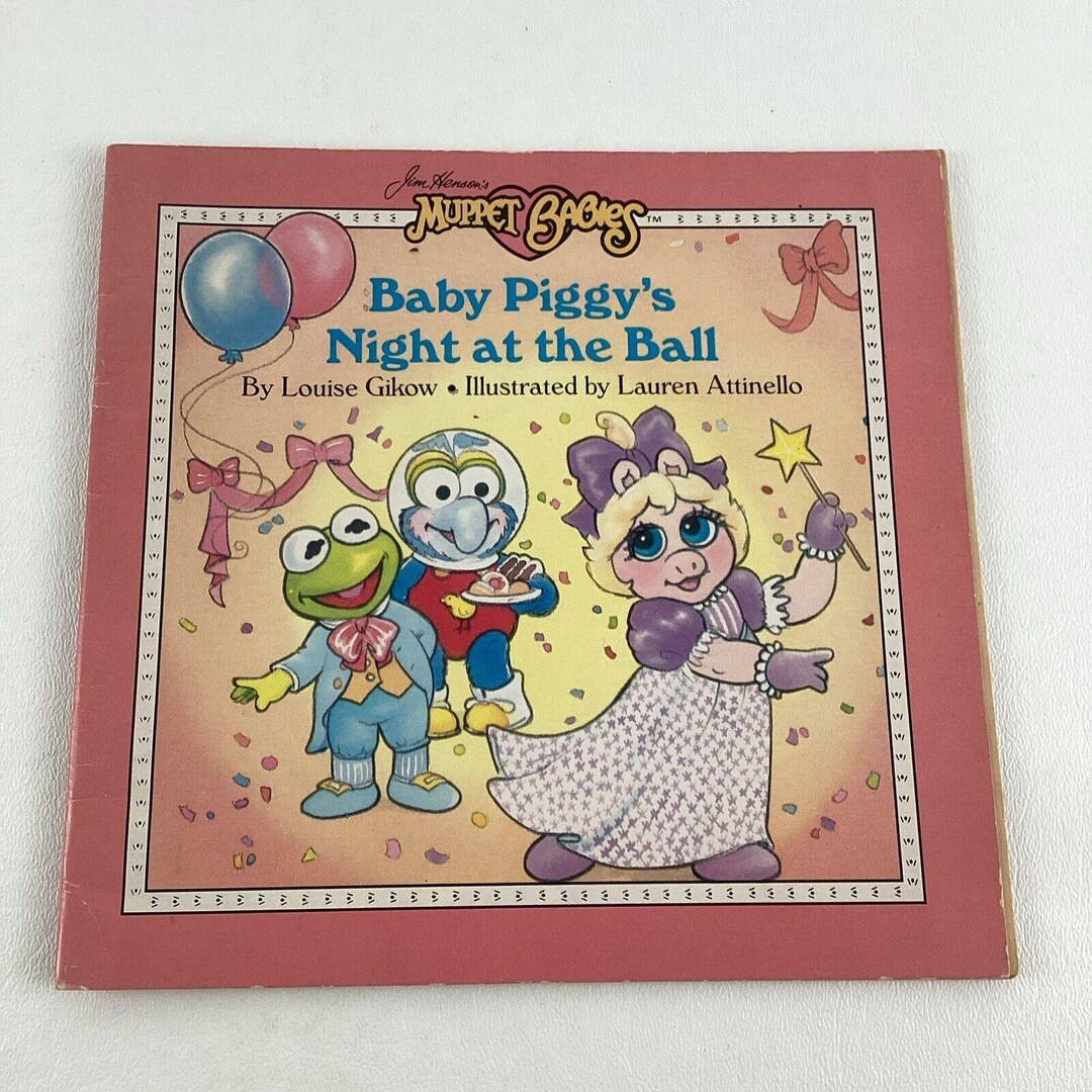 Henson's Muppet Babies Baby Piggy's Night at the Ball Paperback Book ...