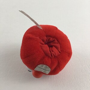 Veggie Tales Bob Tomato Finger Puppet Topper Plush Stuffed Vintage 90s ...