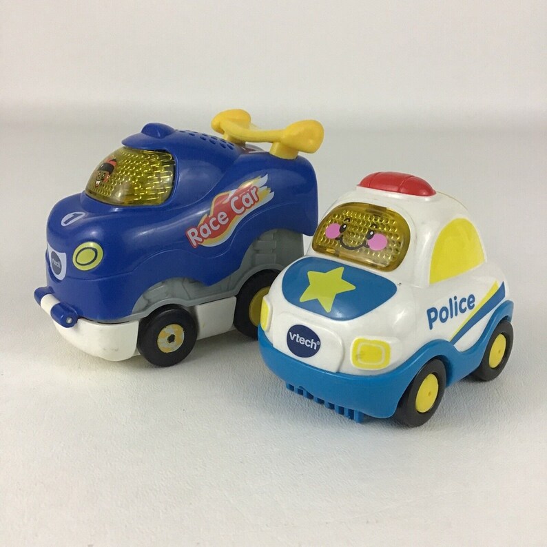 Vtech Go Go Smart Wheels Vehicle Light up Sounds Police Car - Etsy