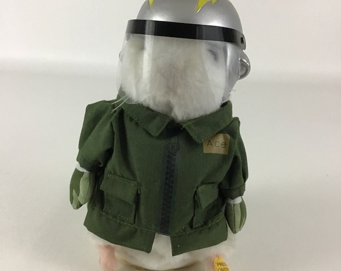 Gemmy Dancing Hamster Captain Carl Plush Interactive Pet Vintage 2003 ...