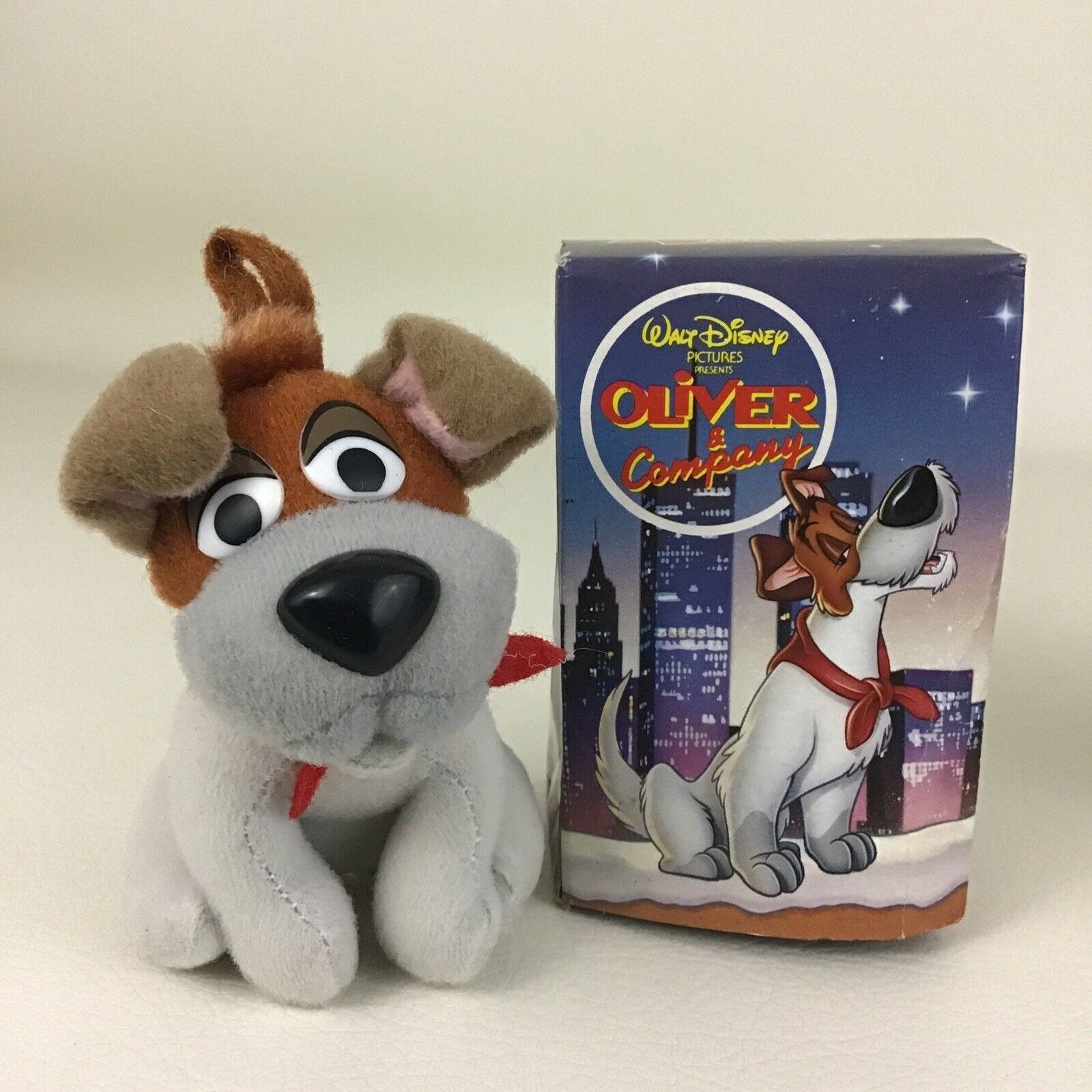 Oliver And Company Dodger Plush