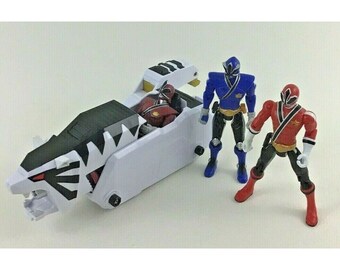 Power Ranger Samurai - Etsy