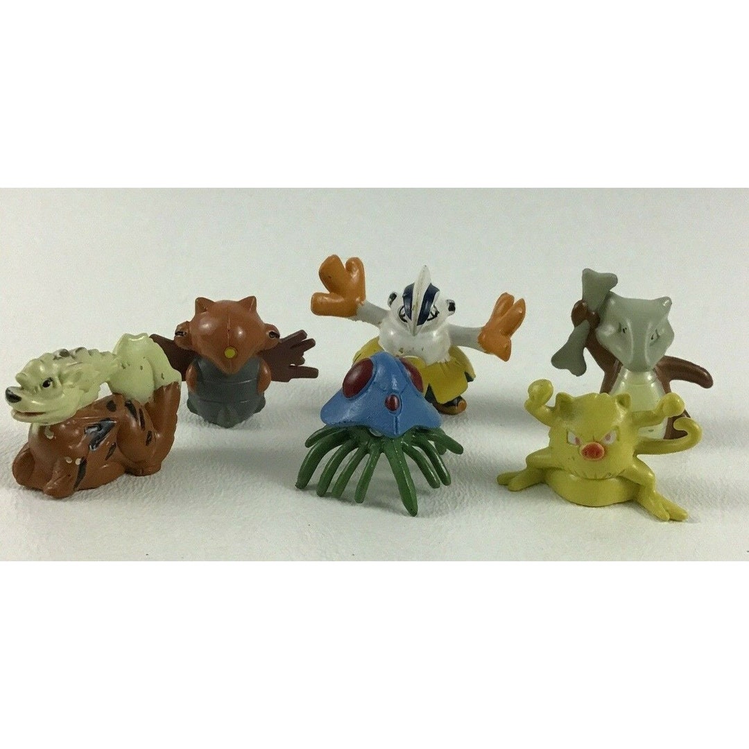 Pokemon Miniature Collectible Figures Pencil Toppers Mankey Tentacruel ...