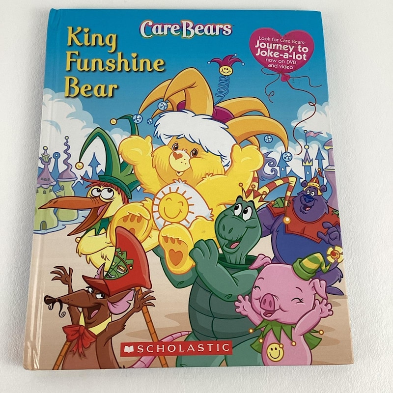 Care Bears Book - Etsy