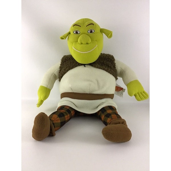 Shrek 2 Jumbo Plush - Etsy