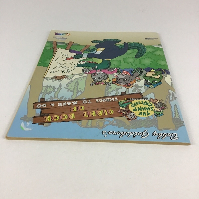 The Swamp Critters of Lost Lagoon Giant Book of Things to Make - Etsy