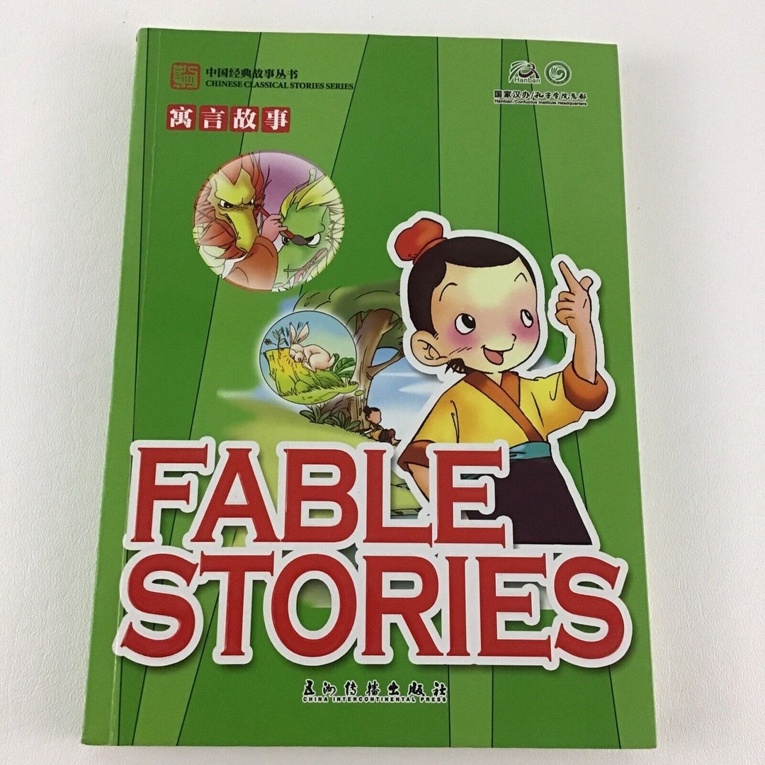 Chinese Classical Stories Series Fable Stories Paperback Book Comic ...