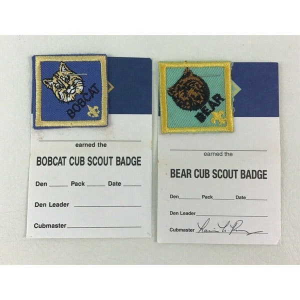 Cub Scout Printables - Etsy