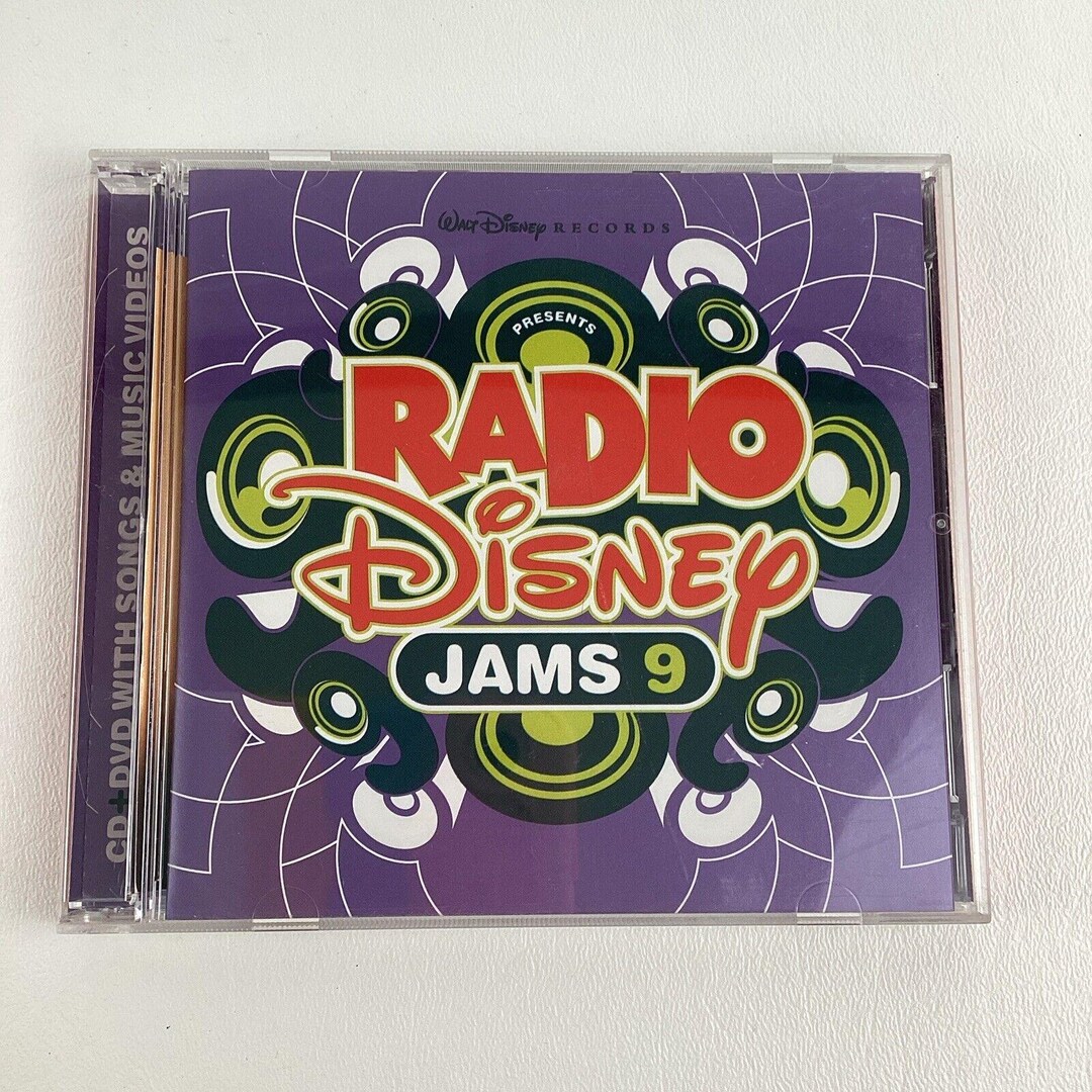 Radio Disney Jams 9 CD DVD Songs Music Videos Sing Along Weezer Cheetah ...