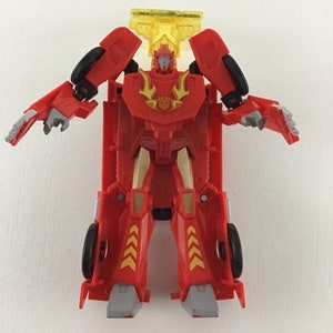 Transformers Cyberverse Battle for Cybertron Hot Rod 6" Action Figure ...