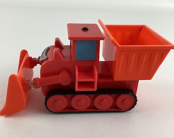 Bob the Builder Talking Muck Bulldozer Dump Truck 11x 12 Vintage 2001 ...