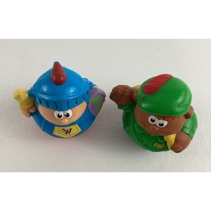 Playskool Weebles Roly Poly Figure Robin Hood Woodsman Knight Vintage ...