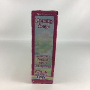 My Little Pony Dreamy Songs Bedtime Songbook Plush Stuffed Animal Toy ...