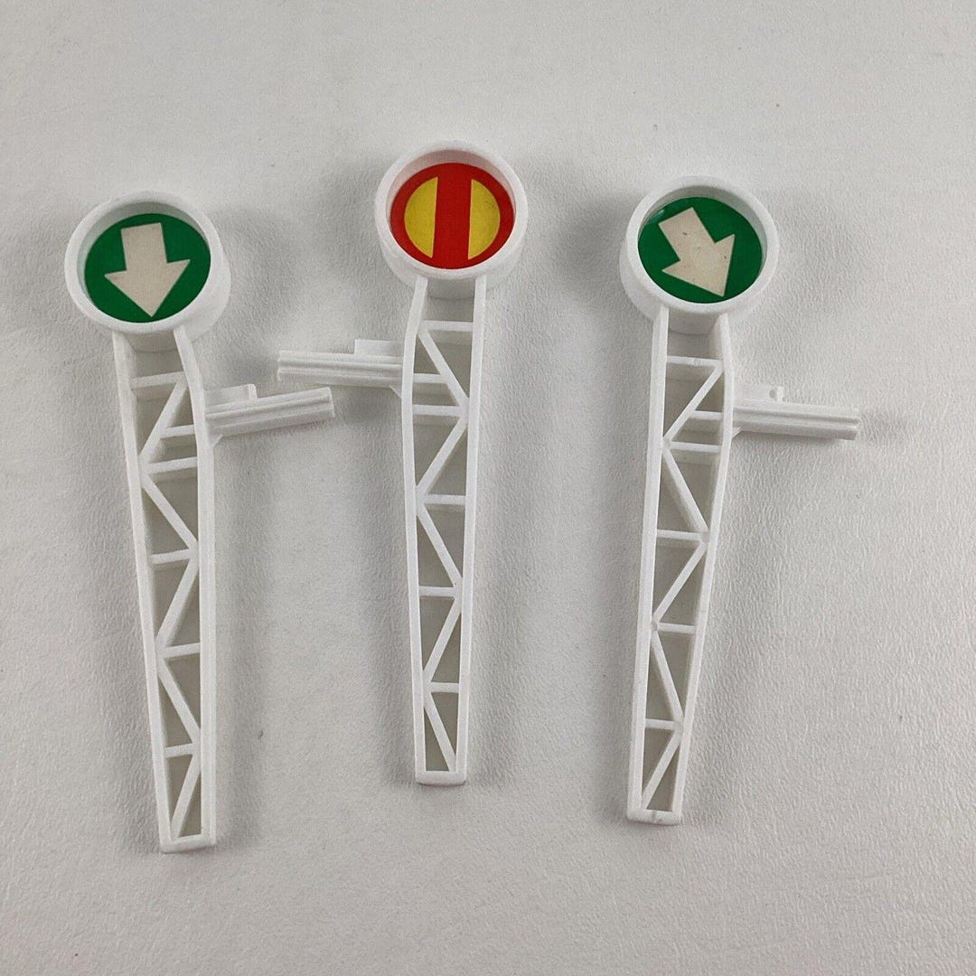 Disneyland Train Disney Playmates Replacement Crossing Signals Vintage ...
