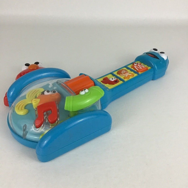 Sesame Street Elmos World Silly Sounds Dorothy Fish Bowl - Etsy