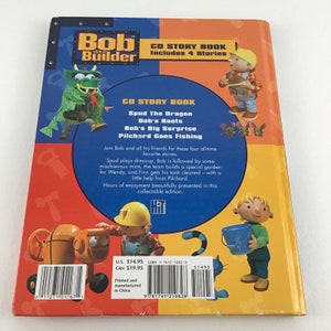 Nick Jr Bob the Builder CD Story Book 4 Favorite Classic Stories ...