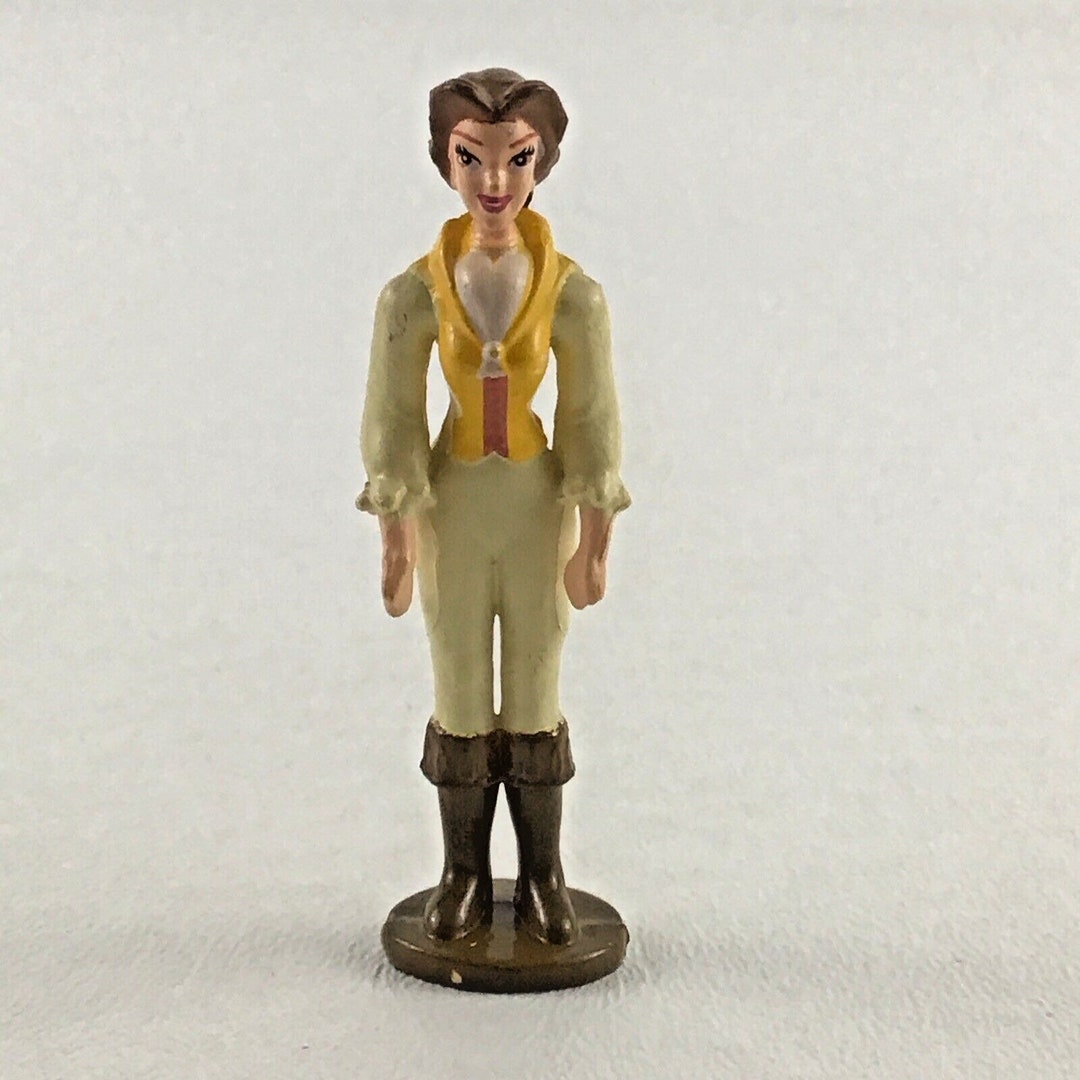 Disney Princess Beauty and the Beast Polly Pocket Belle Mini Figure ...