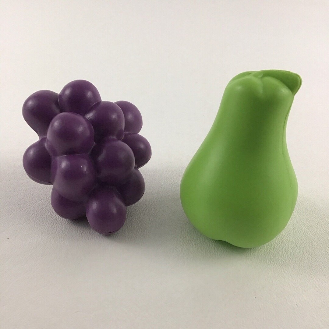Little Tikes Vintage Pretend Play Food Healthy Fruit Pair Grapes ...