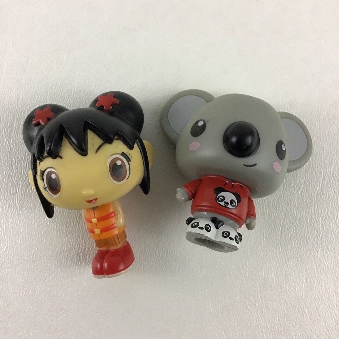 Mega Bloks Ni Hao Kai-lan Tolee Koala Bear 2 Figure Topper Building Toy ...