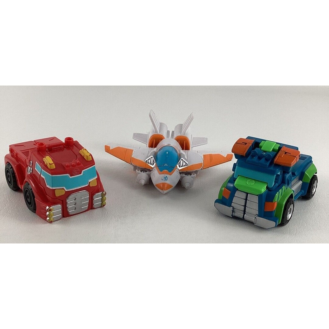 Transformers Heroes Rescue Bots Academy Heatwave Firetruck Blades Hoist ...