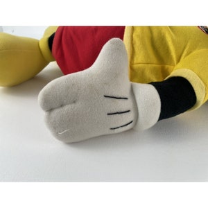 Vintage 1986 Worlds of Wonder Talking Mickey Mouse Plush Doll With Book ...