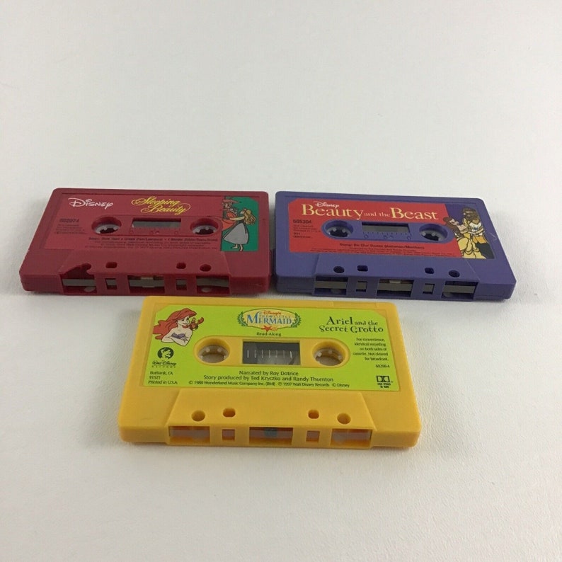 Disney Princess Sing Along Songs Stories Little Mermaid - Etsy